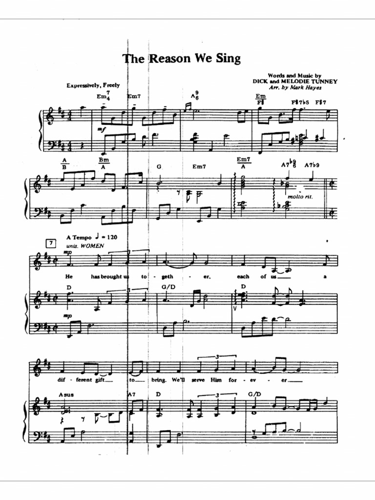 The Reason We Sing Raw Formatted Pdf