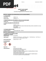 Lupranate MS Isocyanate Safety Data Sheet | PDF | Asthma | Toxicity