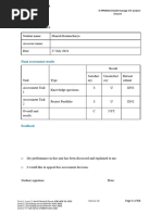 Client Acceptance and Sign-Off Form | PDF