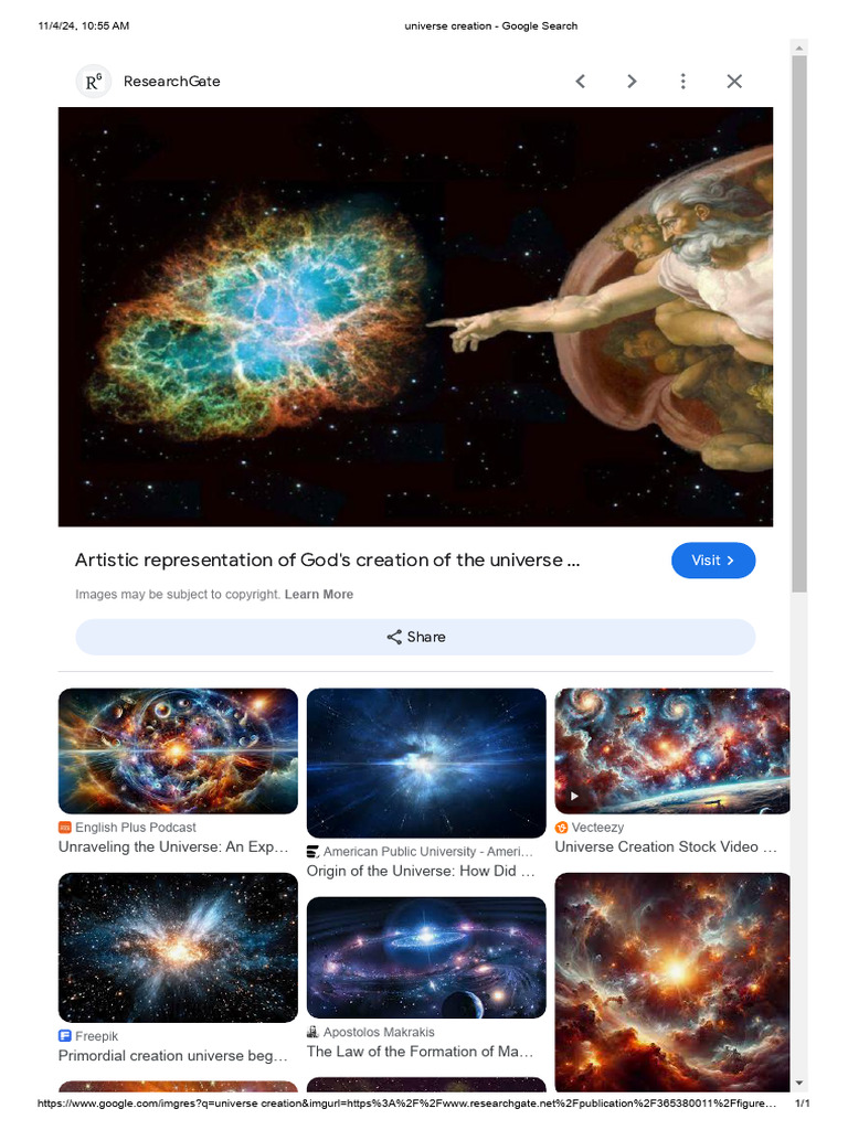 universe creation 3 | PDF