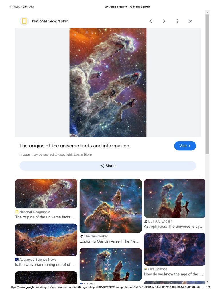 universe creation 2 | PDF