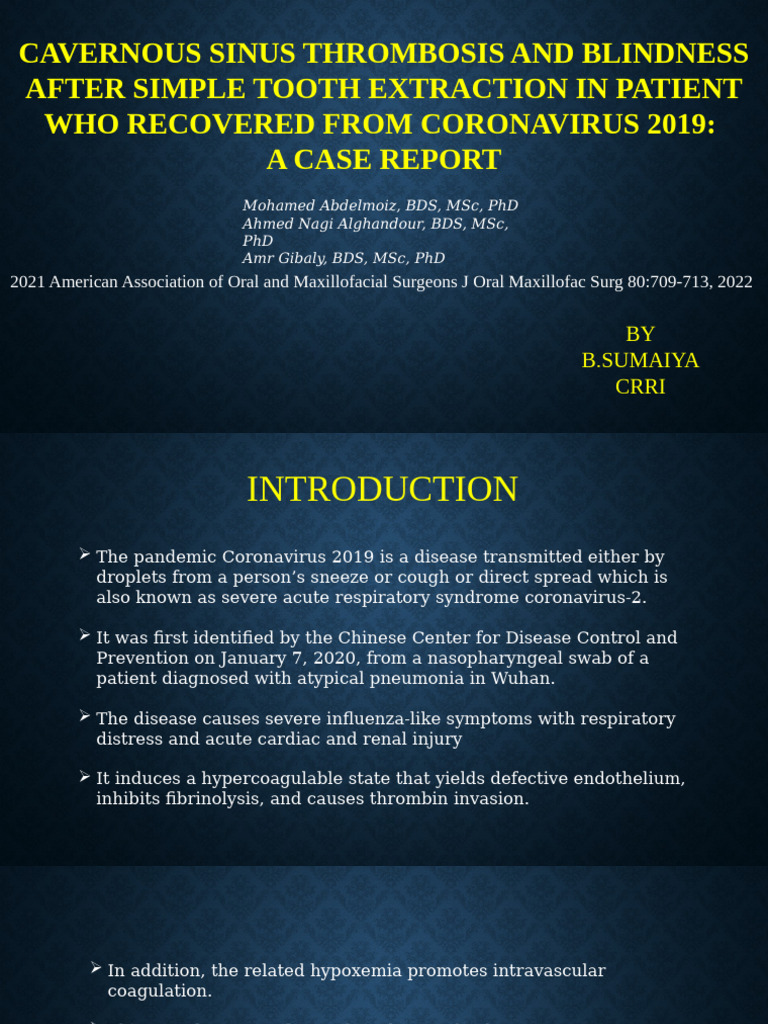 Surgery CST | PDF | Thrombosis | Surgery