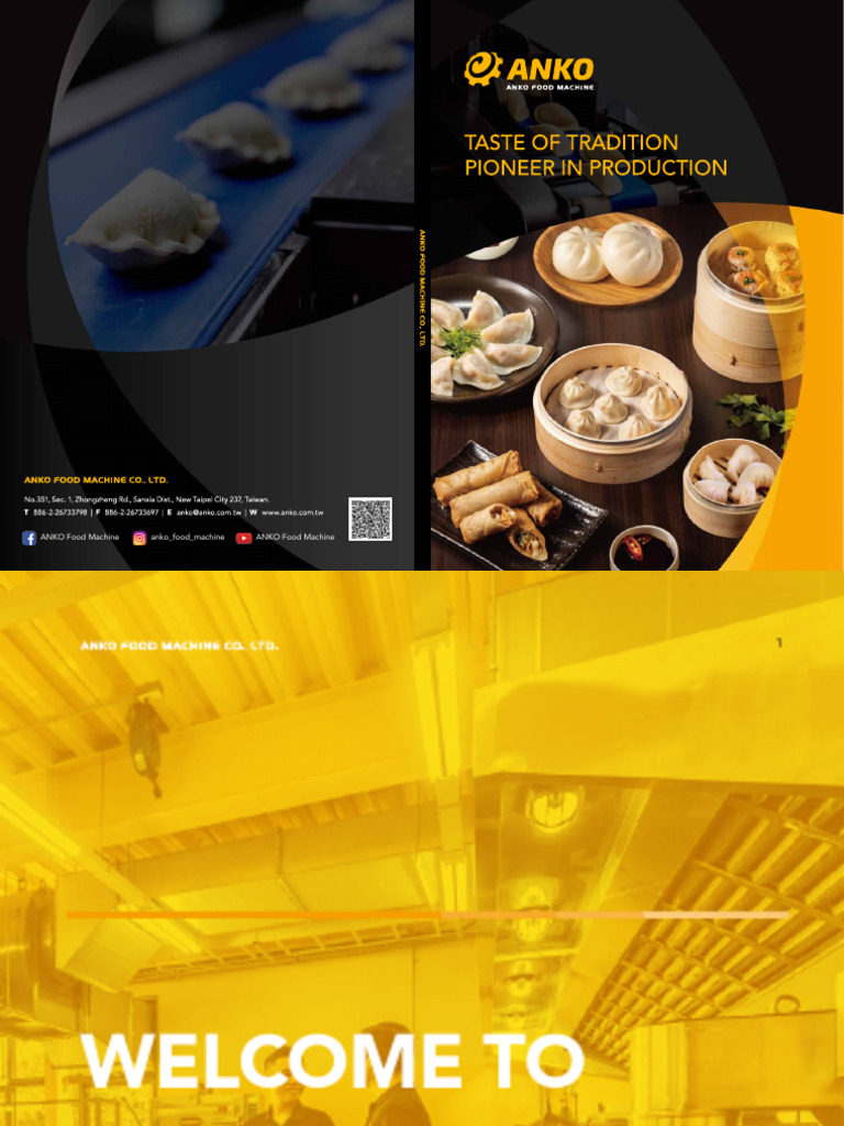 ANKO Food Machine Solutions Overview | PDF | Corporate Social ...