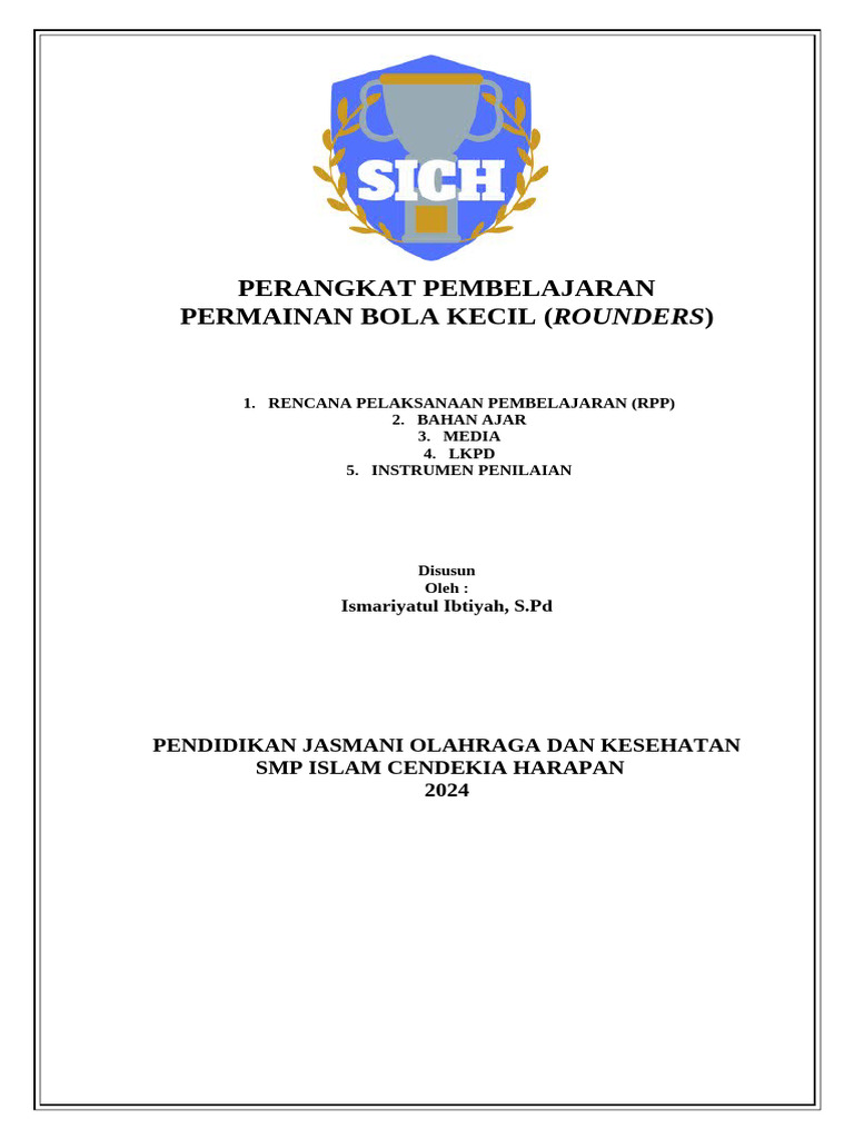Rounders SMP Isma | PDF