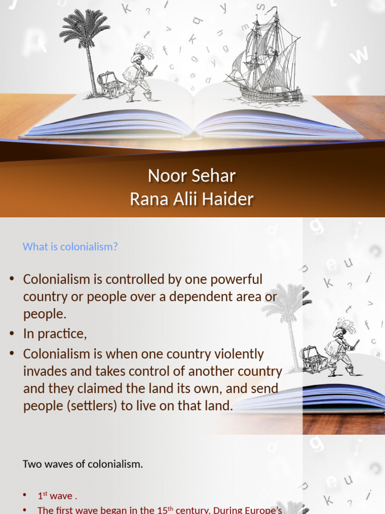 What Is Colonialism? | PDF | Postcolonialism | Colonialism