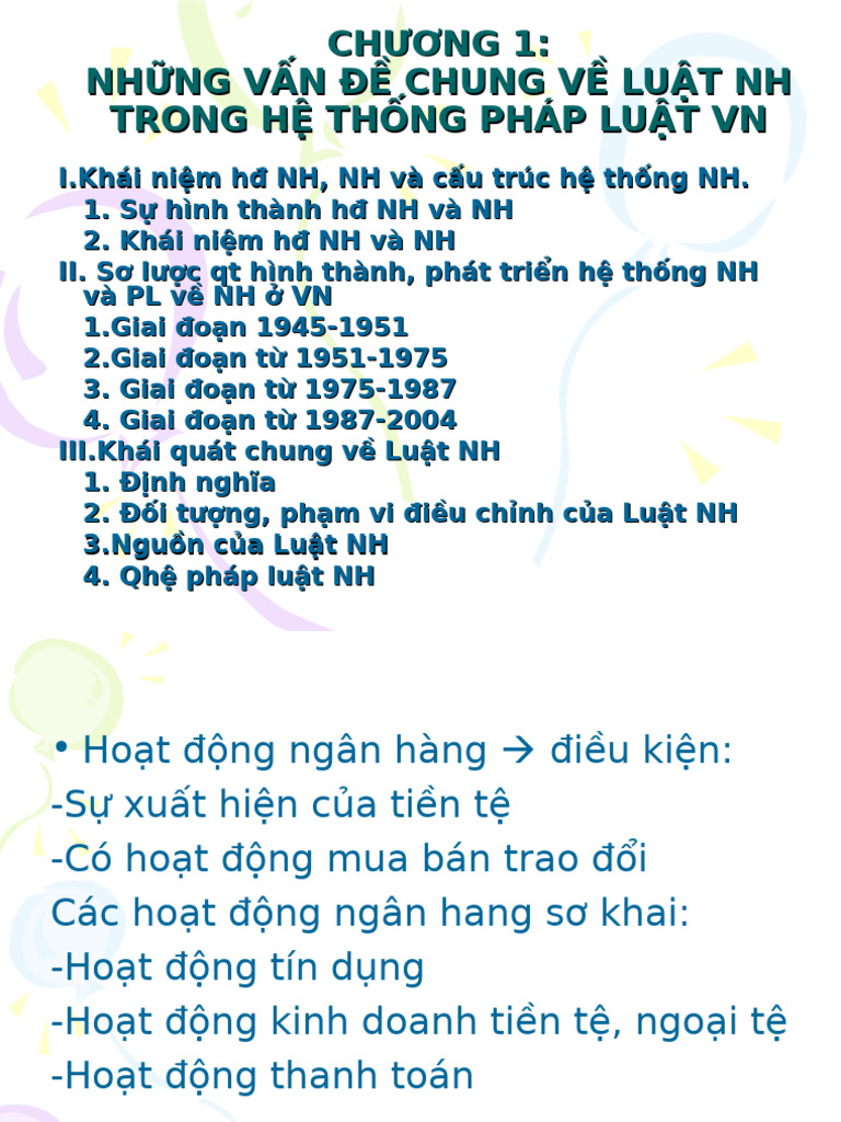 Chương 1-LNH | PDF