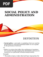 Understanding Social Planning Concepts | PDF | Planning | Quality Of Life