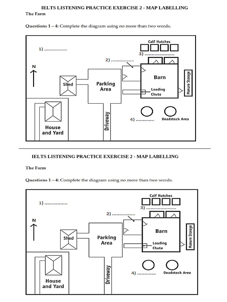 Ielts Listening Practice Exercise 2 | PDF