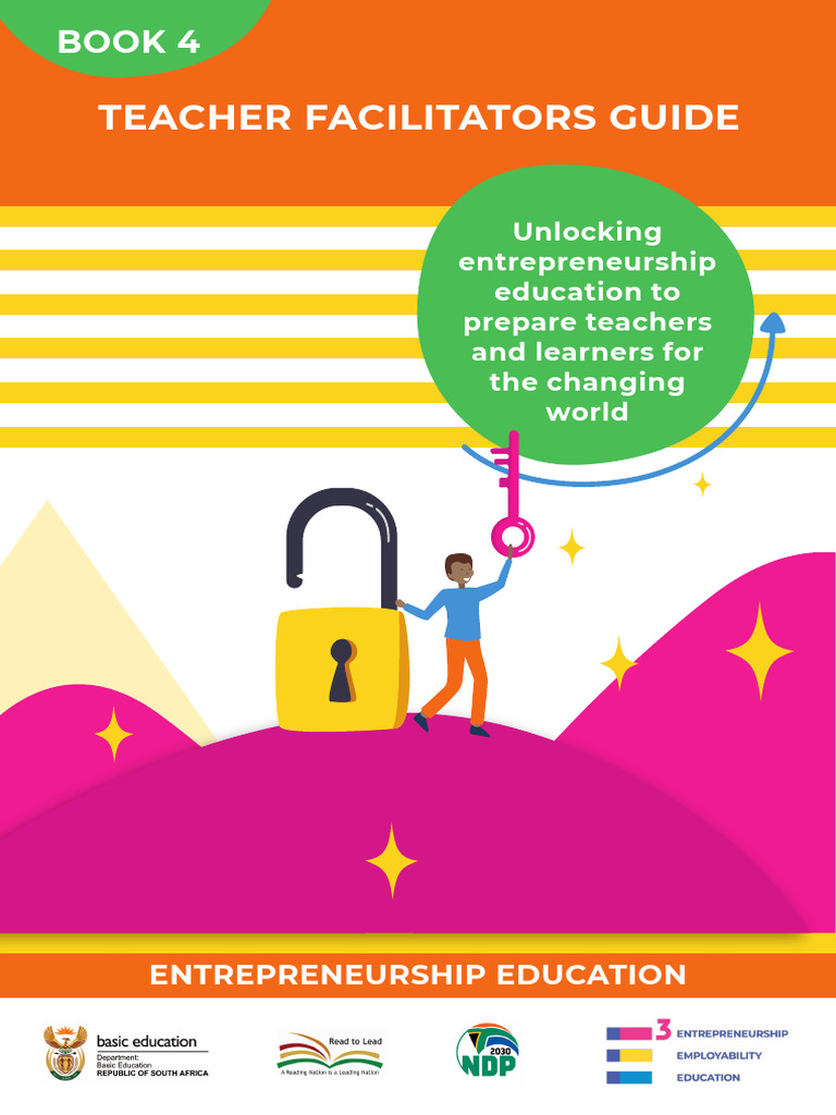 Book 4 Teacher Facilitators Guide - FINAL | PDF | Entrepreneurship ...
