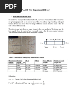 JCE Science Paper 2 | PDF | Waves | Force