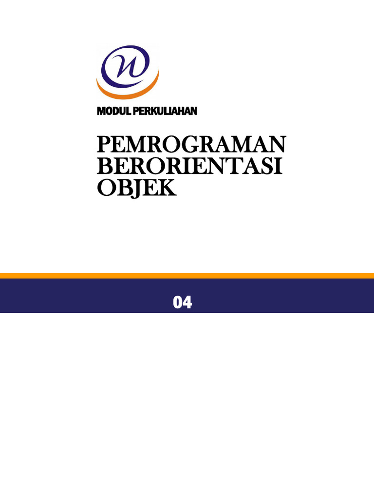 Modul 4. Mendapatkan Input Dari Keyboard | PDF | Komputer