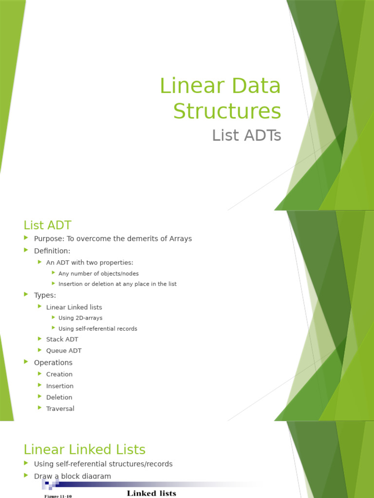 A-Linear Data Structures | PDF