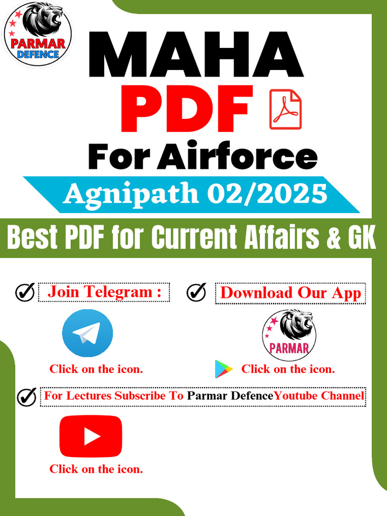 For Airforce: Agnipath 02/2025 | PDF | Paralympic Games