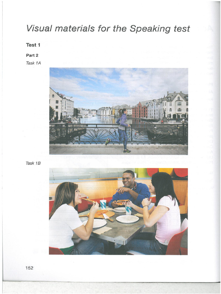 Hình Speaking 2 | PDF