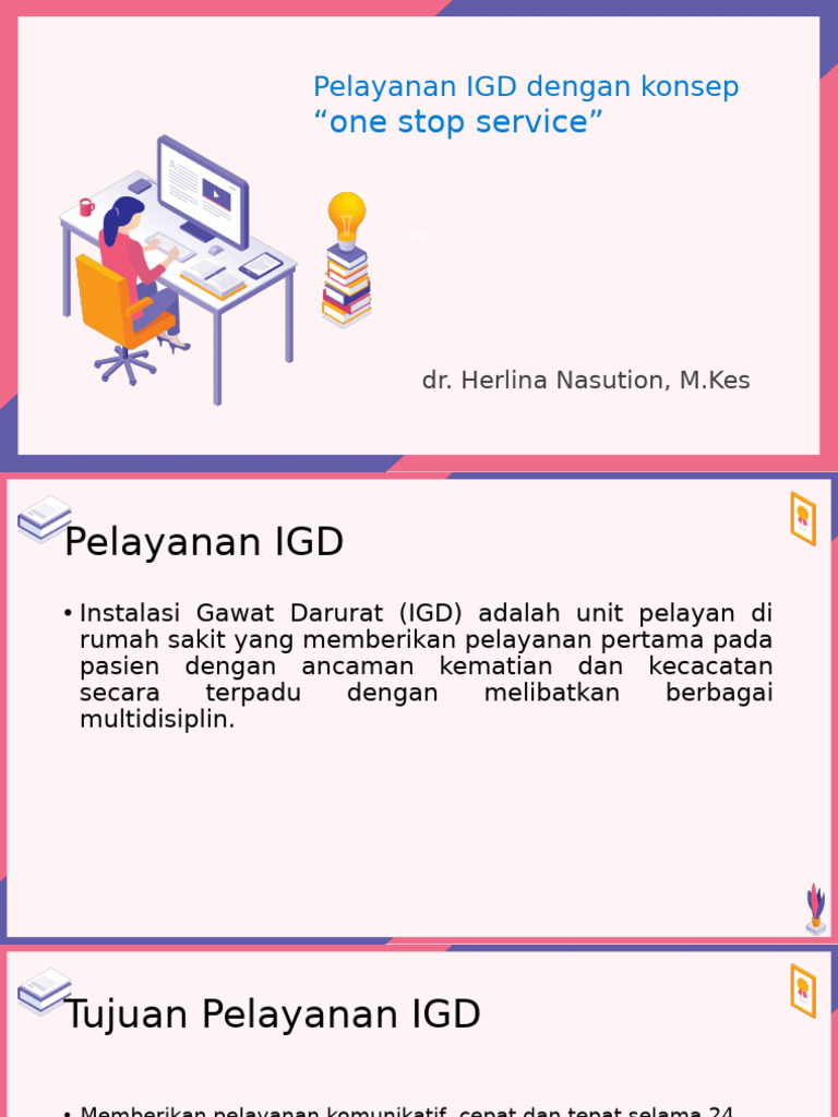 IGD One Stop Service | PDF