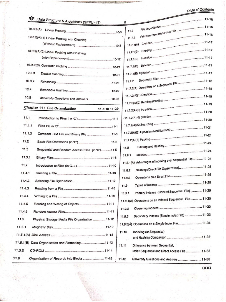 DSA_TechKnowledge | PDF