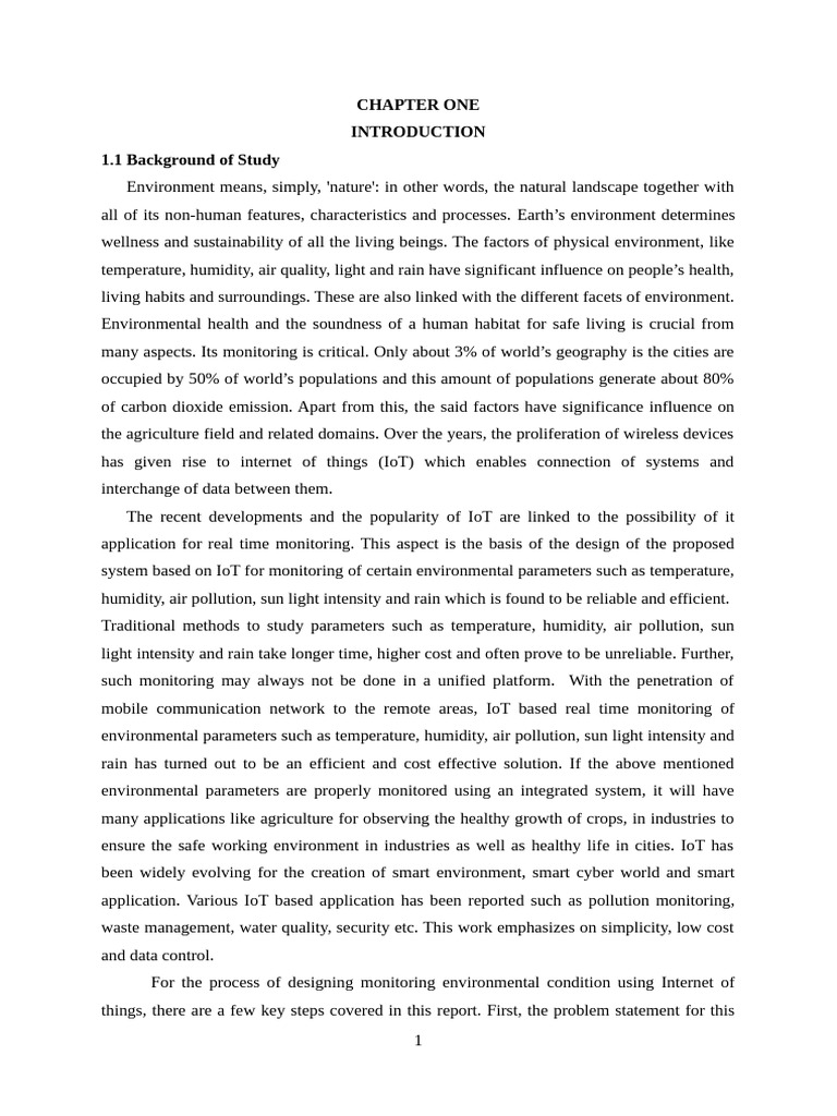 Monitoring System (Repaired) | PDF | Wireless Sensor Network | Internet ...