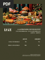 3 Course Dinner Menu | PDF