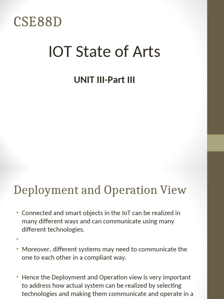 unit3 c | PDF | Internet Of Things | System