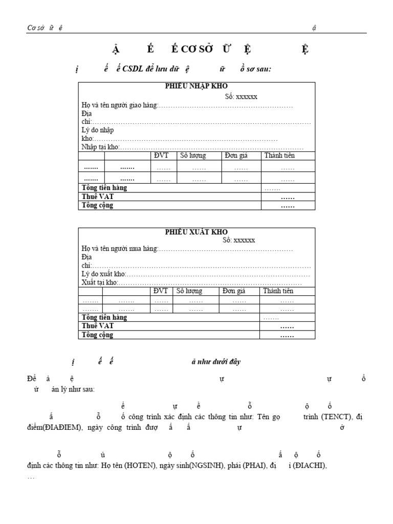 Thiet_ke_CSDL_quan_he | PDF