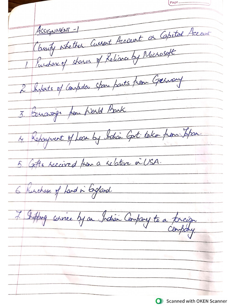 BOP Lecture 3 Assignment | PDF