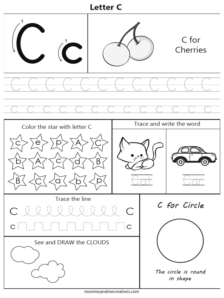 Letter C | PDF