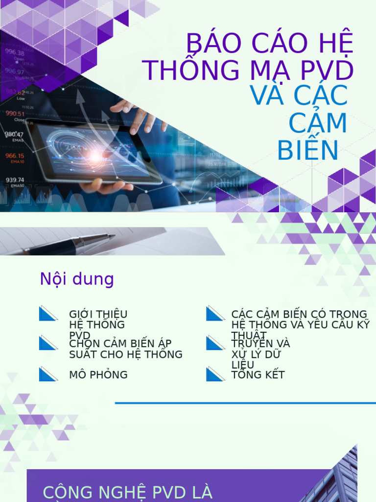Báo Cáo PVD | PDF