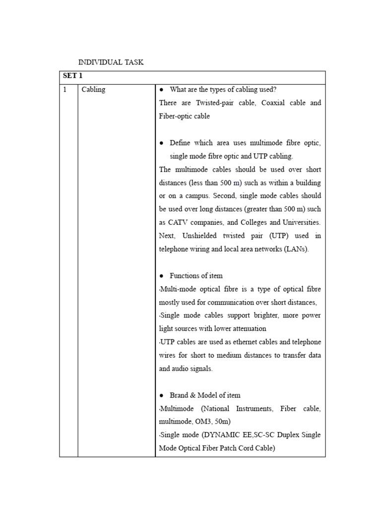 Networking Project Guidelines | PDF | Network Switch | Computer Network