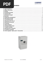 UNILAB Coils User Manual Overview | PDF | Heat Exchanger | Air Conditioning