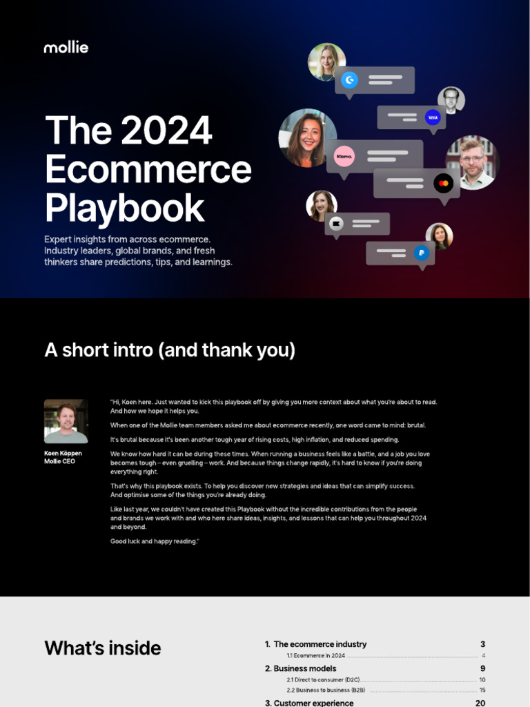 En the Ecommerce Playbook 2024 | PDF