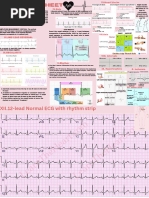 Normal ECG Checklist PDF | PDF | Electrocardiography | Circulatory System