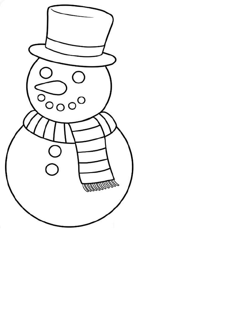 Snowman Final | PDF