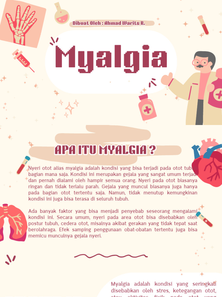 Penyebab dan Pengobatan Myalgia | PDF