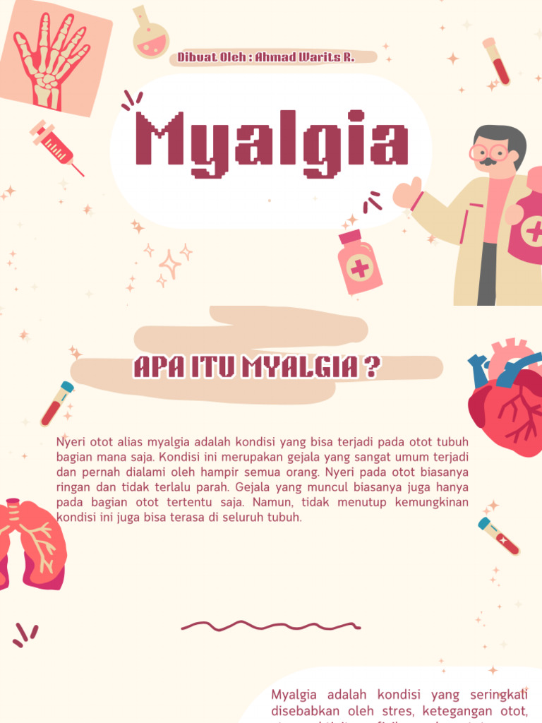 Kasus Myalgia - Ahmad Warits 20240924 014000 0000 | PDF