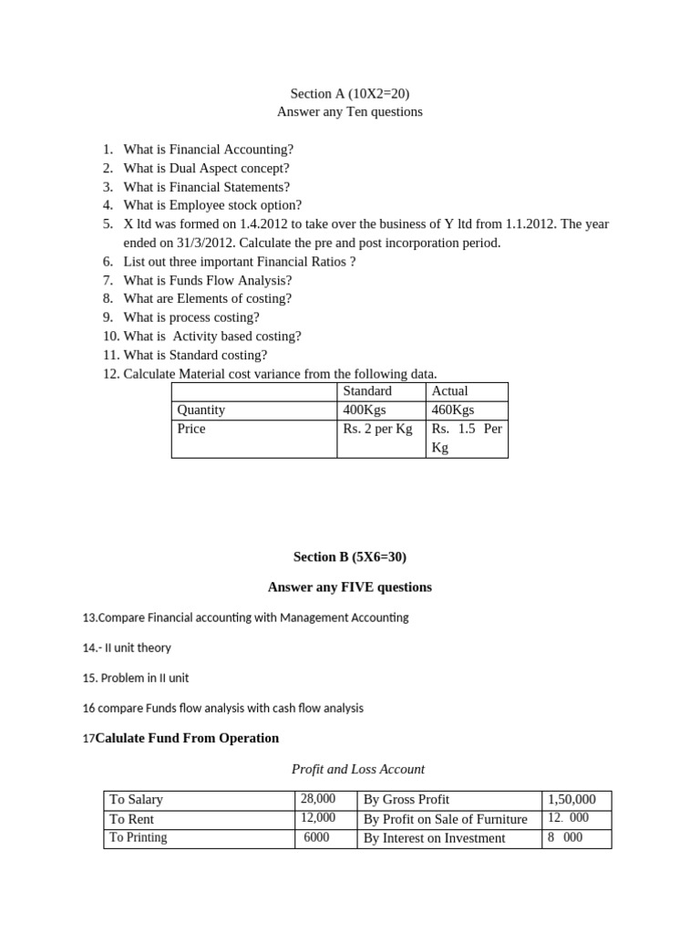Afm - QP | PDF | Financial Accounting | Expense