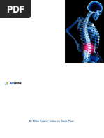 CORE Back Tool | PDF | Low Back Pain | Back Pain