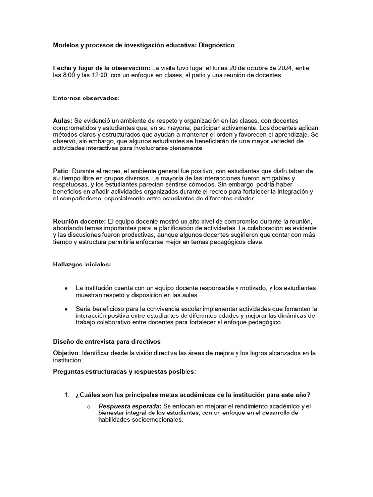 Modelos y Procesos de Investigación Educativa | PDF | Enseñando | Maestros