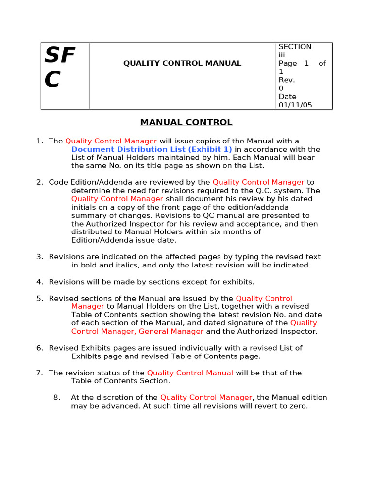 03-Seciii - Manual Control | PDF