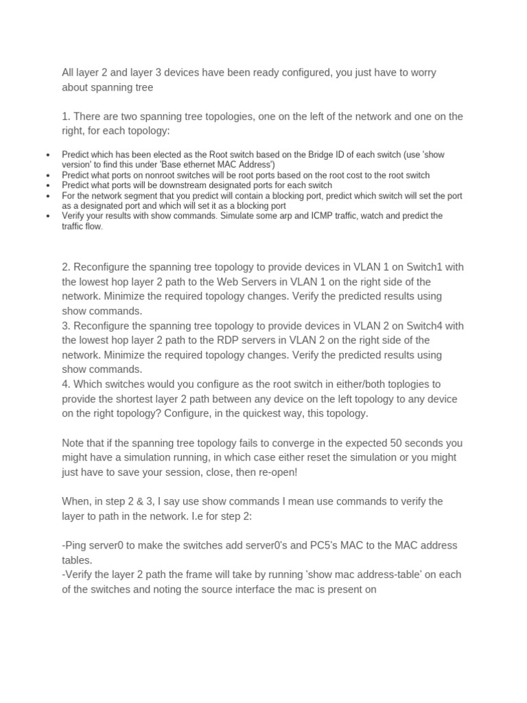 STP Instructions | PDF | Science & Mathematics | Technology & Engineering