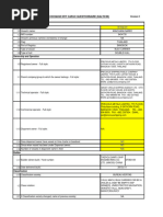 Baltic Exchange Questionnaire | PDF