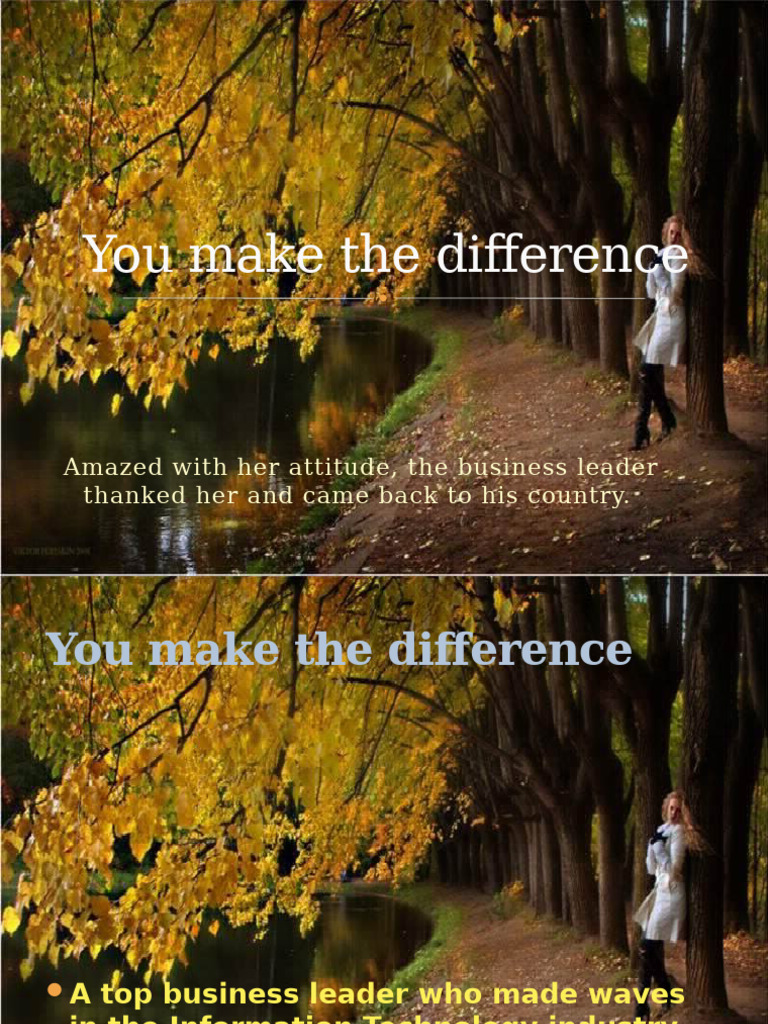 599 You make the Difference | PDF