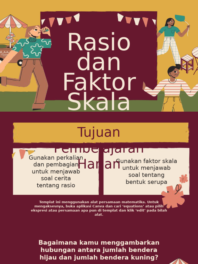 Presentasi Pendidikan Rasio Dan Faktor Skala Gaya Gambaran Tangan ...