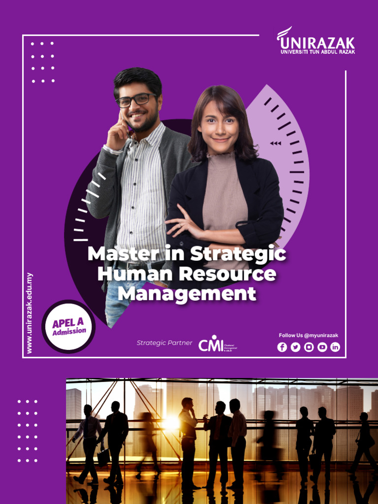 Digital TRGS Master in Strategic Human Resource Management | PDF ...