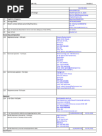 Muster List PDF | PDF | Water Transport | Ships
