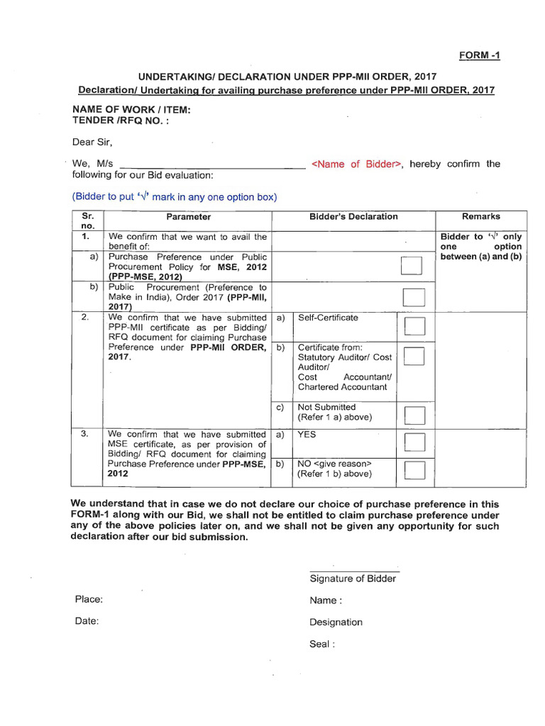 Dear Sir, We M/s Hereby Confirm The Following For Our Bid Evaluation | PDF | Value Added Tax | Taxes