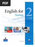 English For Nursing 2 | PDF