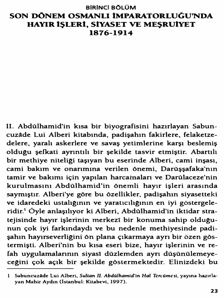 Ozbek, Nadir - Sosyal Devlet | PDF