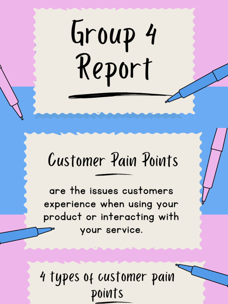 Customer Pains Report | PDF | Business