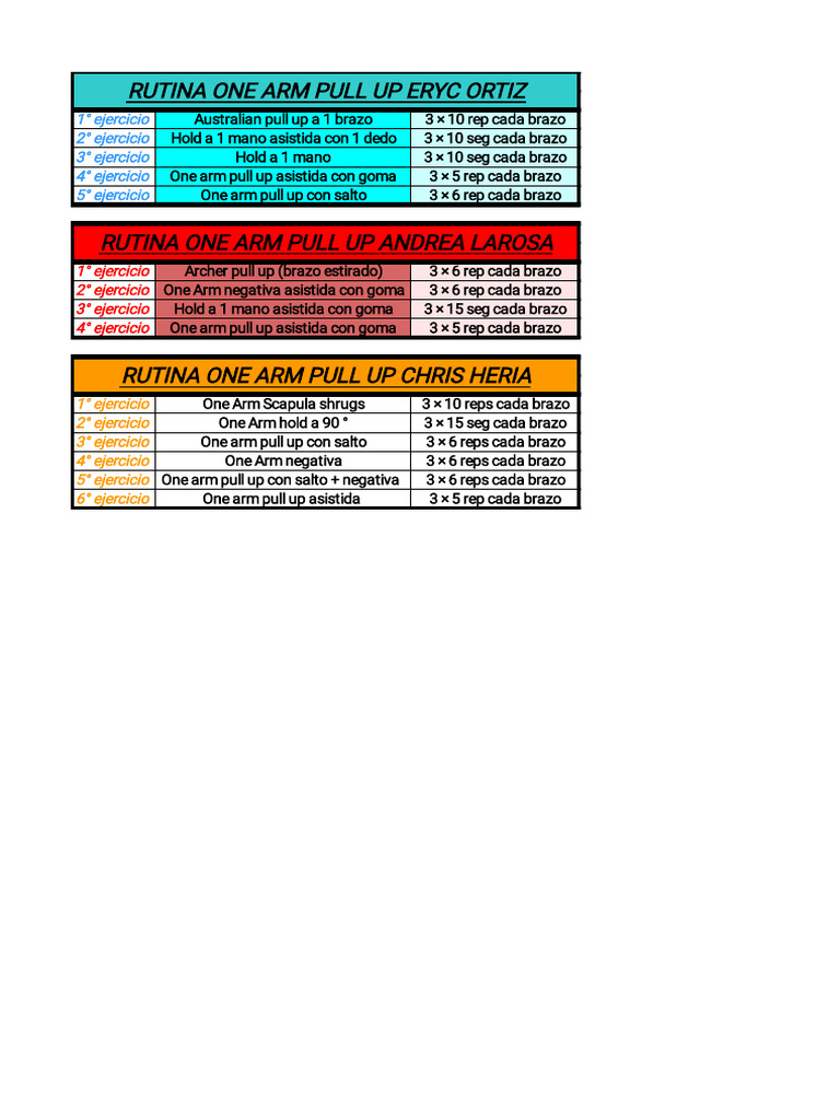 One Arm Pull up (2) | PDF