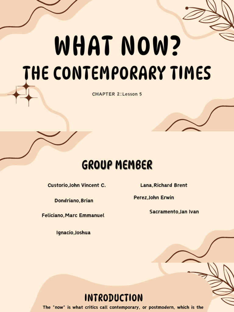 Chapter-2-Lesson-5 | PDF | The Arts